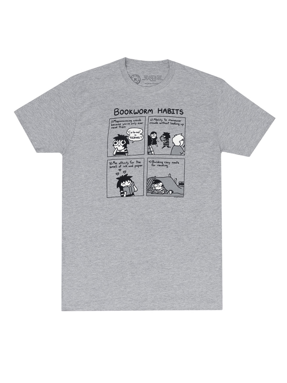 Sarah's Scribbles - How I Spend Money bookmark — Out of Print