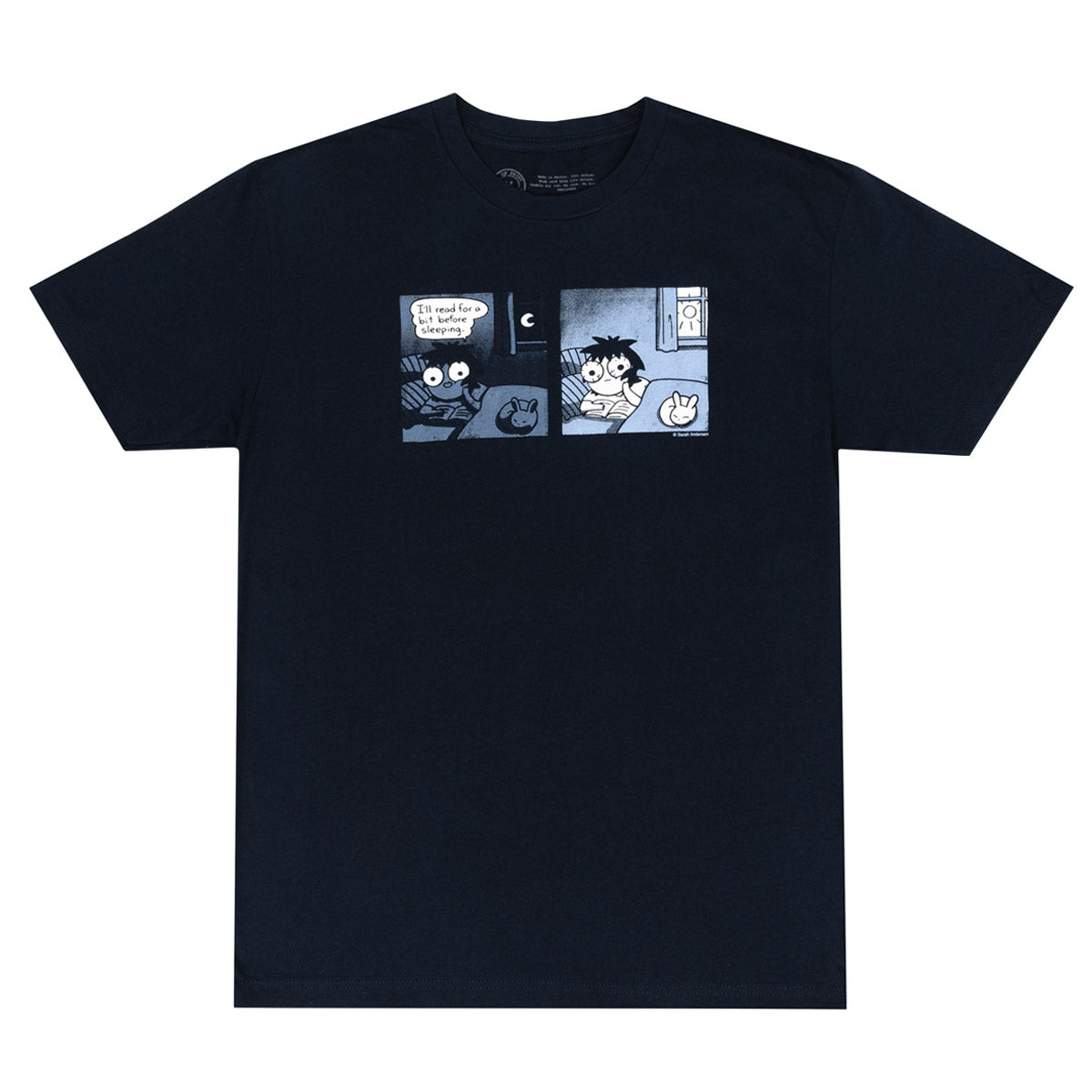 Sarah's Scribbles - I'll Read for a Bit Before Sleeping unisex t-shirt ...