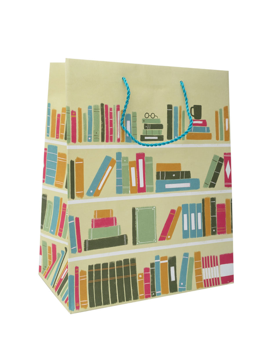 Bookshelf gift bag (large) — Out of Print