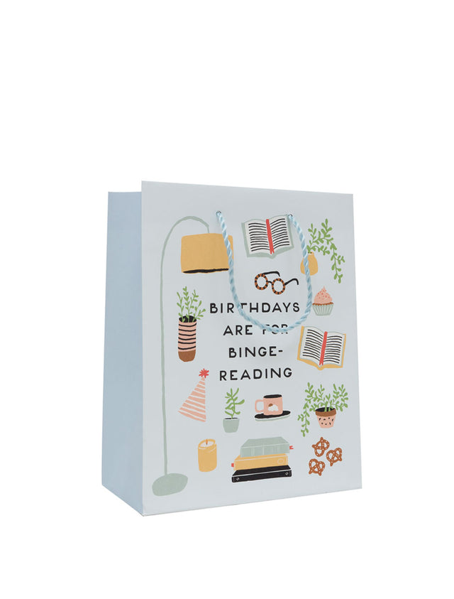 Library Card gift bag (small) — Out of Print