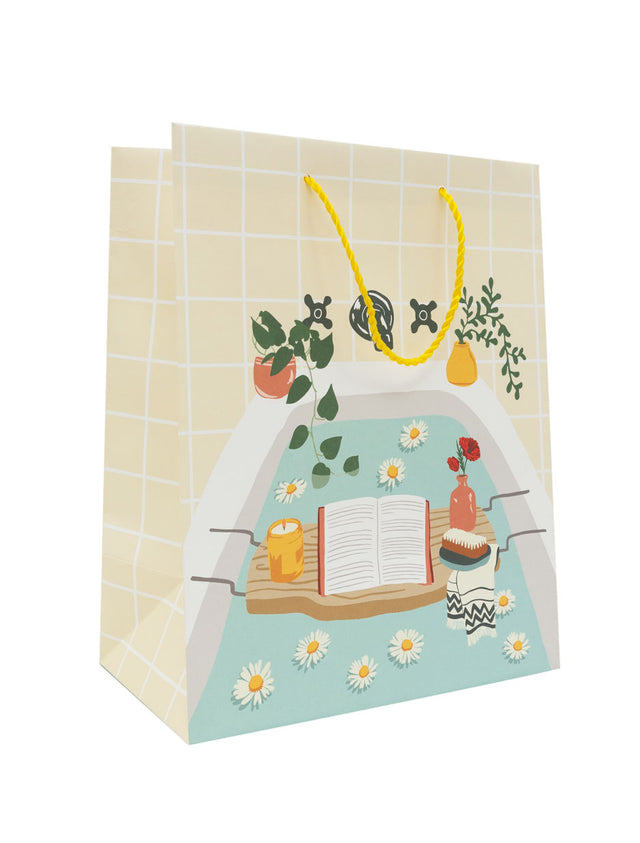 Library Card gift bag (small) — Out of Print