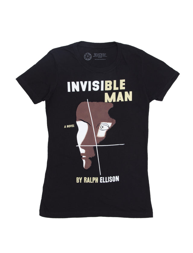 Invisible Man unisex book cover t-shirt — Out of Print