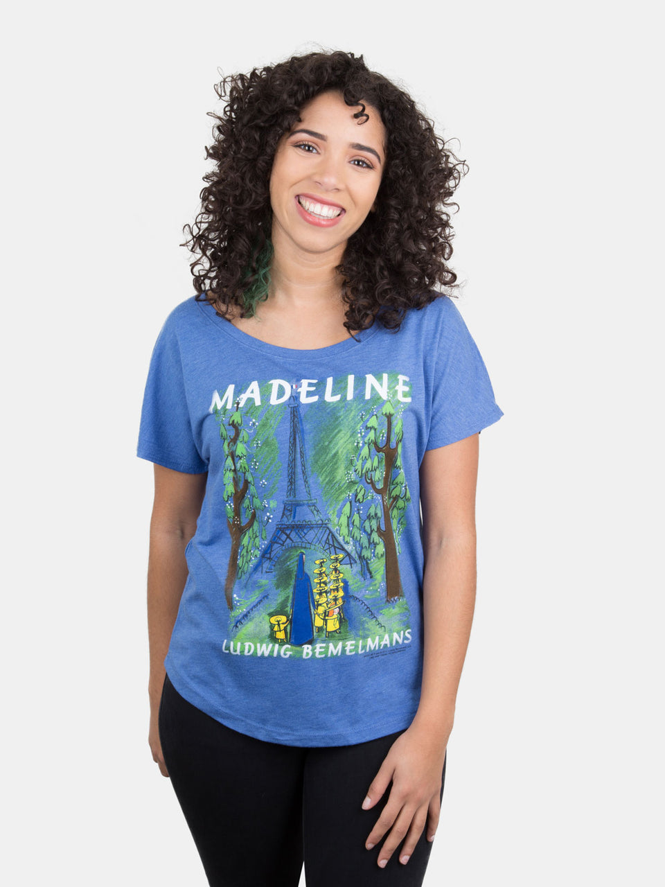 Madeline kids book t-shirt — Out of Print