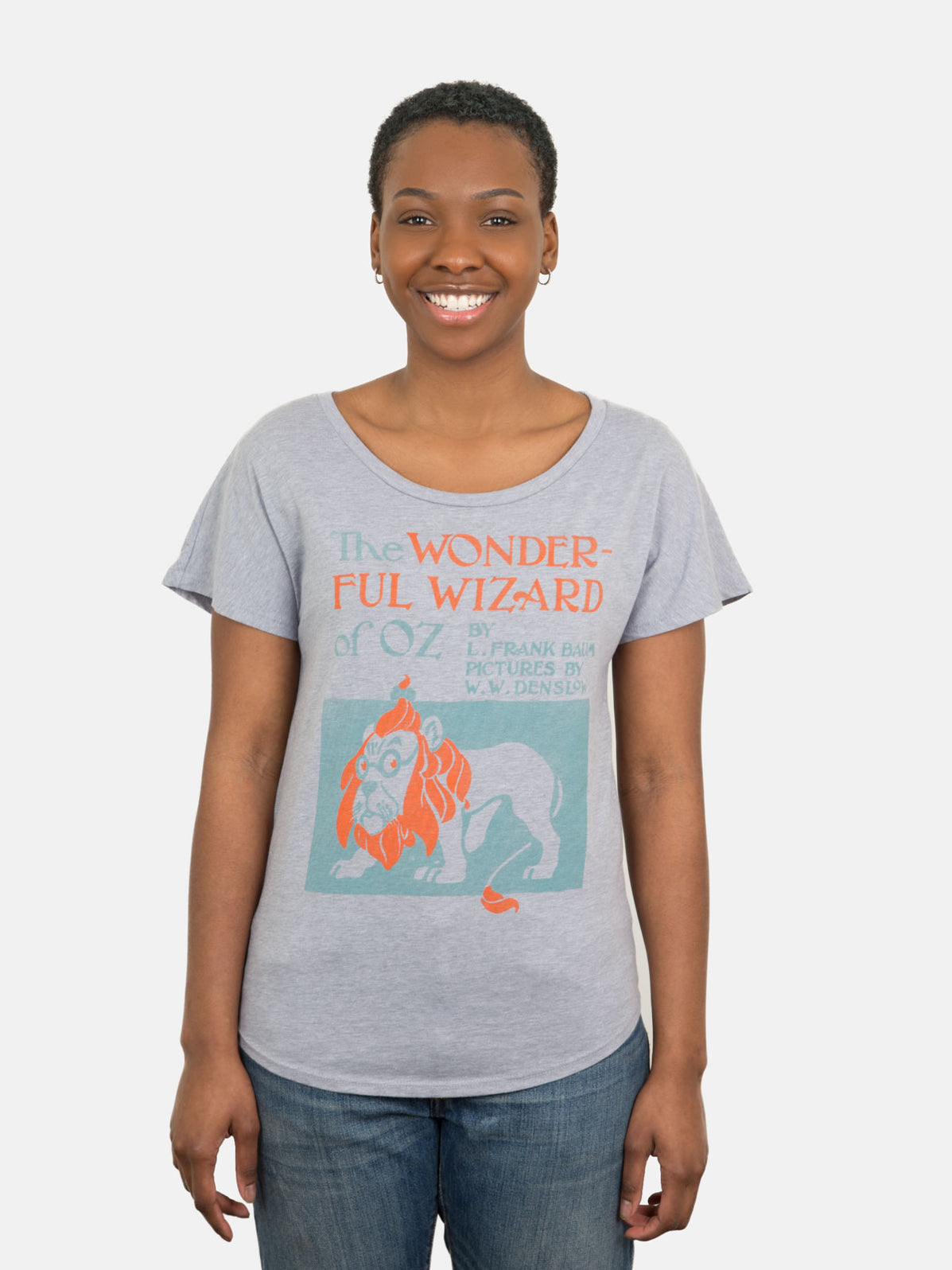 The Wonderful Wizard of Oz women's relaxed fit t-shirt — Out of Print