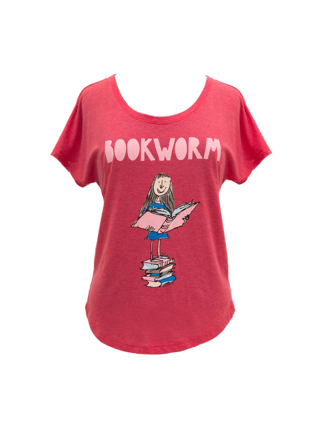 Matilda Bookworm unisex t-shirt — Out of Print