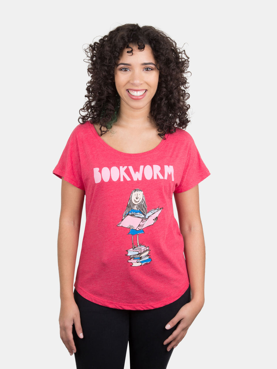Matilda kids bookworm t-shirt — Out of Print