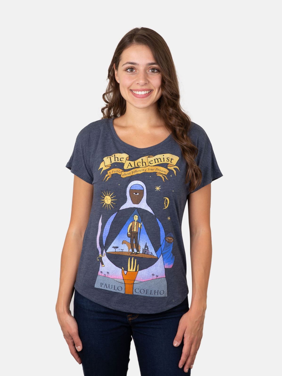 The Alchemist women's relaxed fit t-shirt — Out of Print