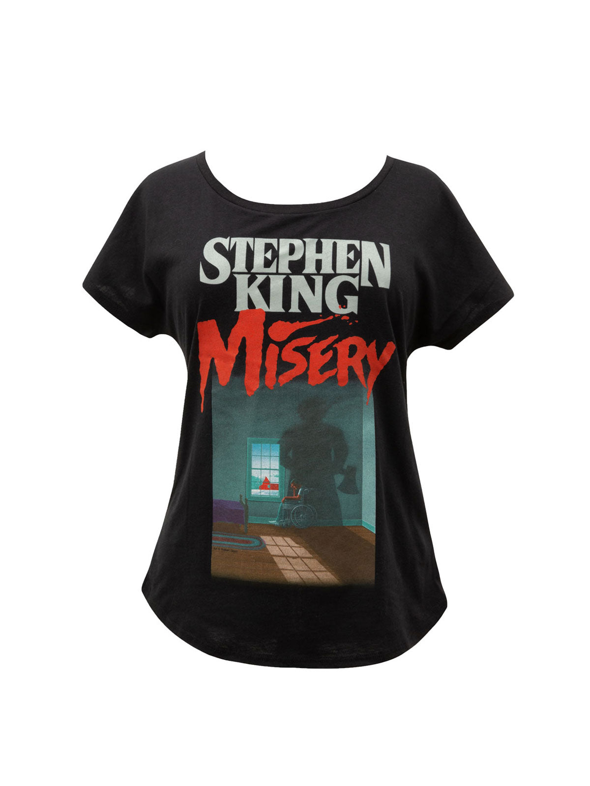 Misery women's relaxed fit t-shirt — Out of Print