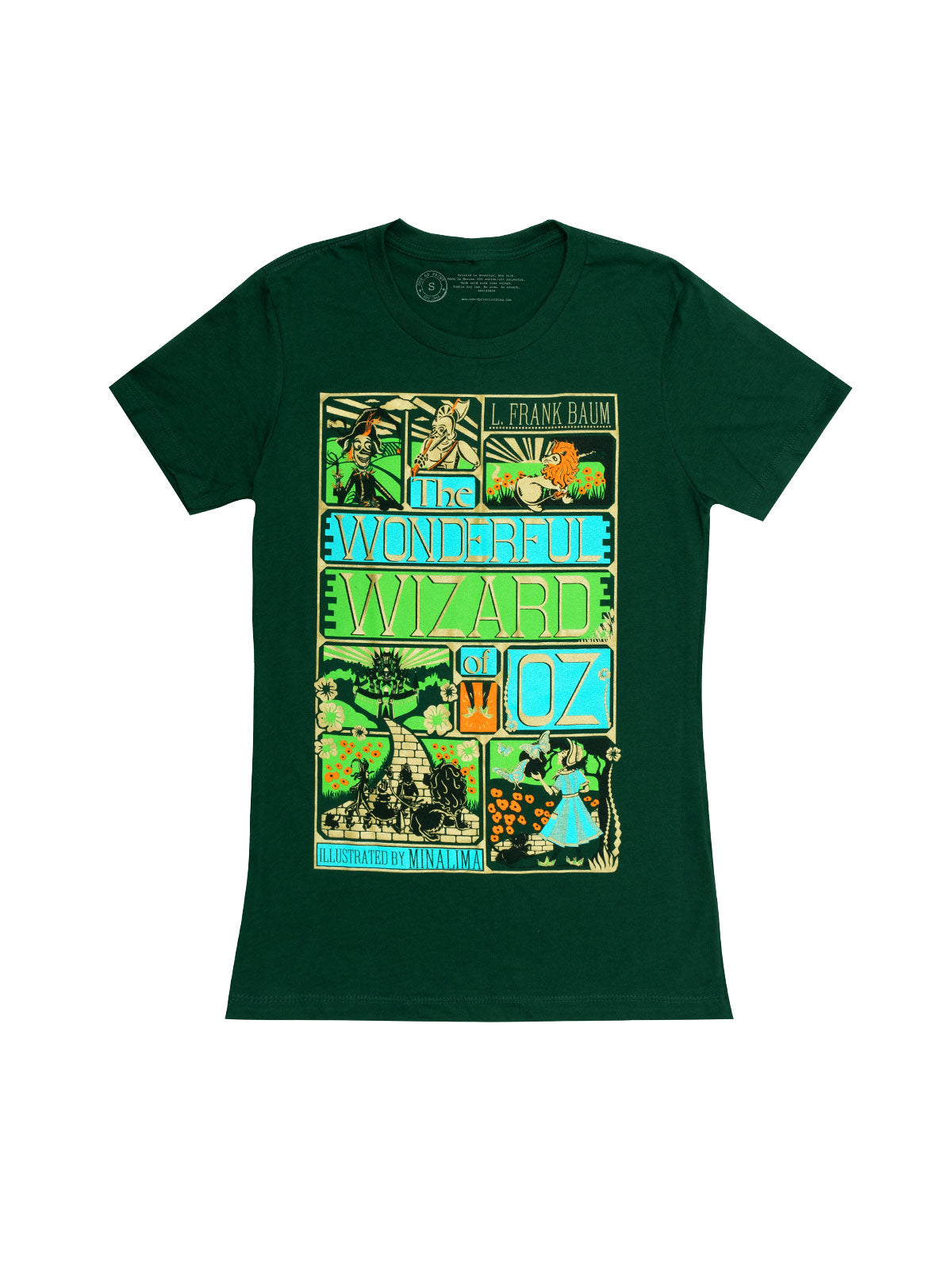 The Wonderful Wizard of Oz women's relaxed fit t-shirt — Out of Print
