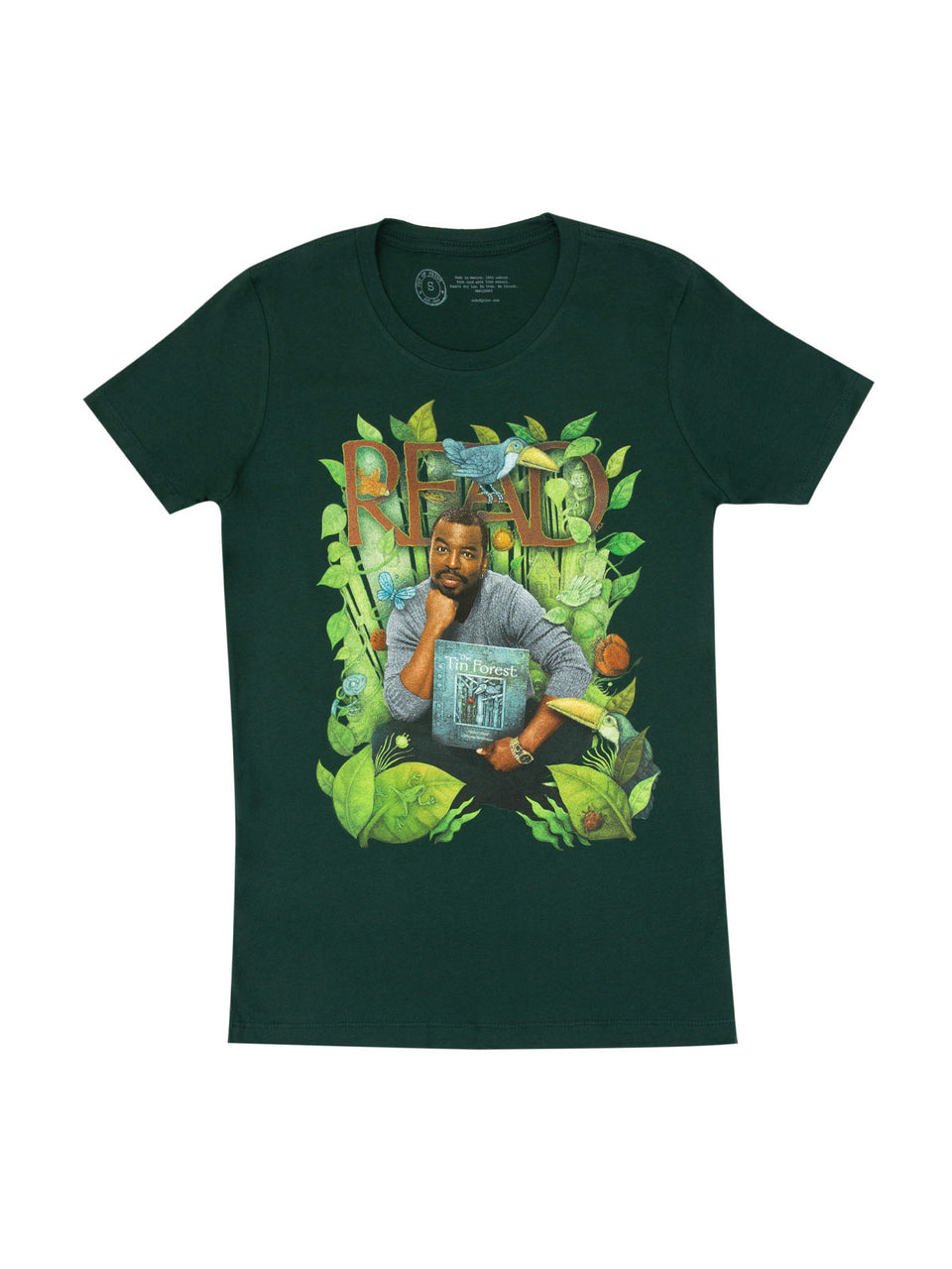Fabio READ unisex t-shirt — Out of Print