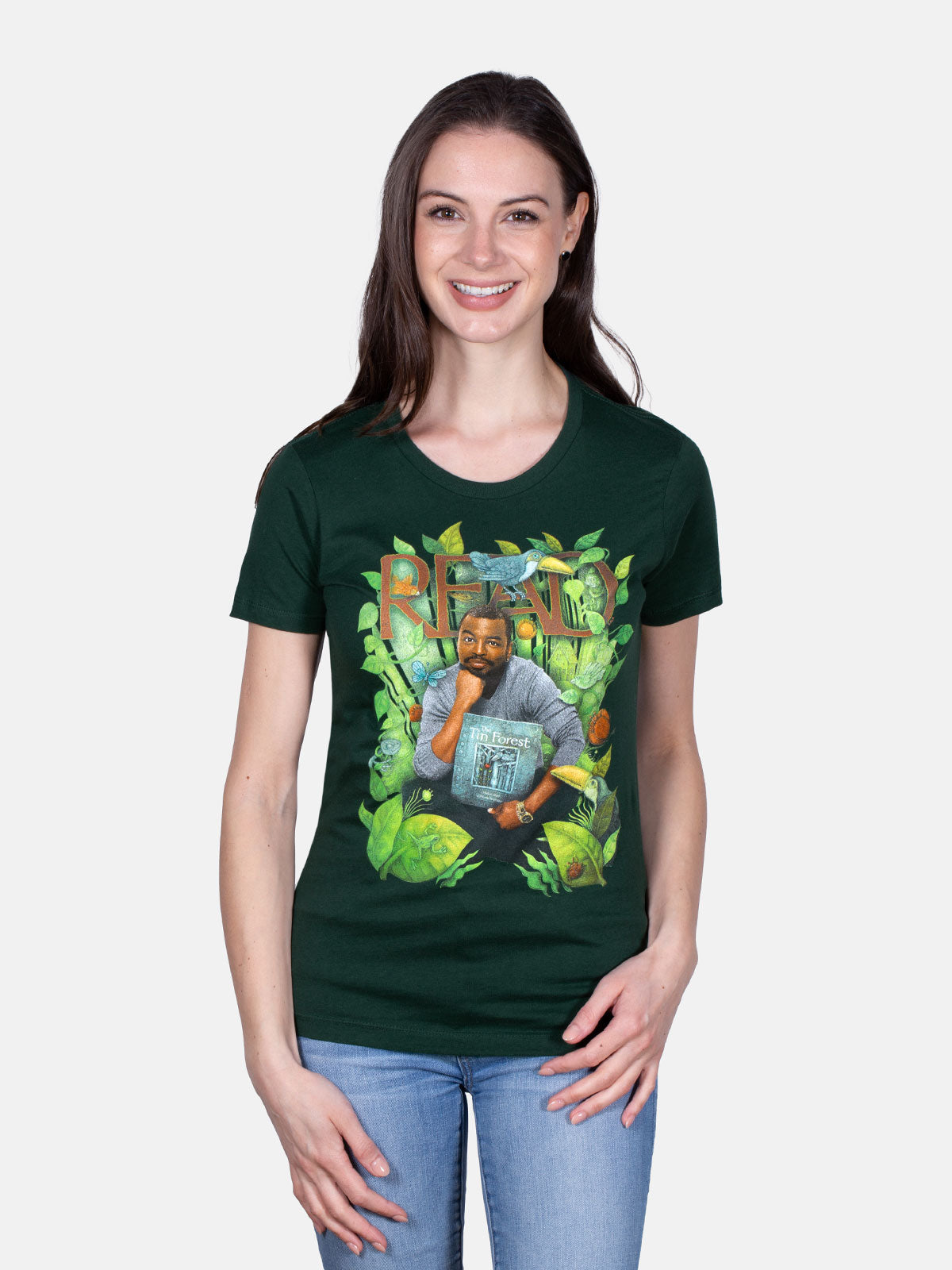 Fabio READ unisex t-shirt — Out of Print