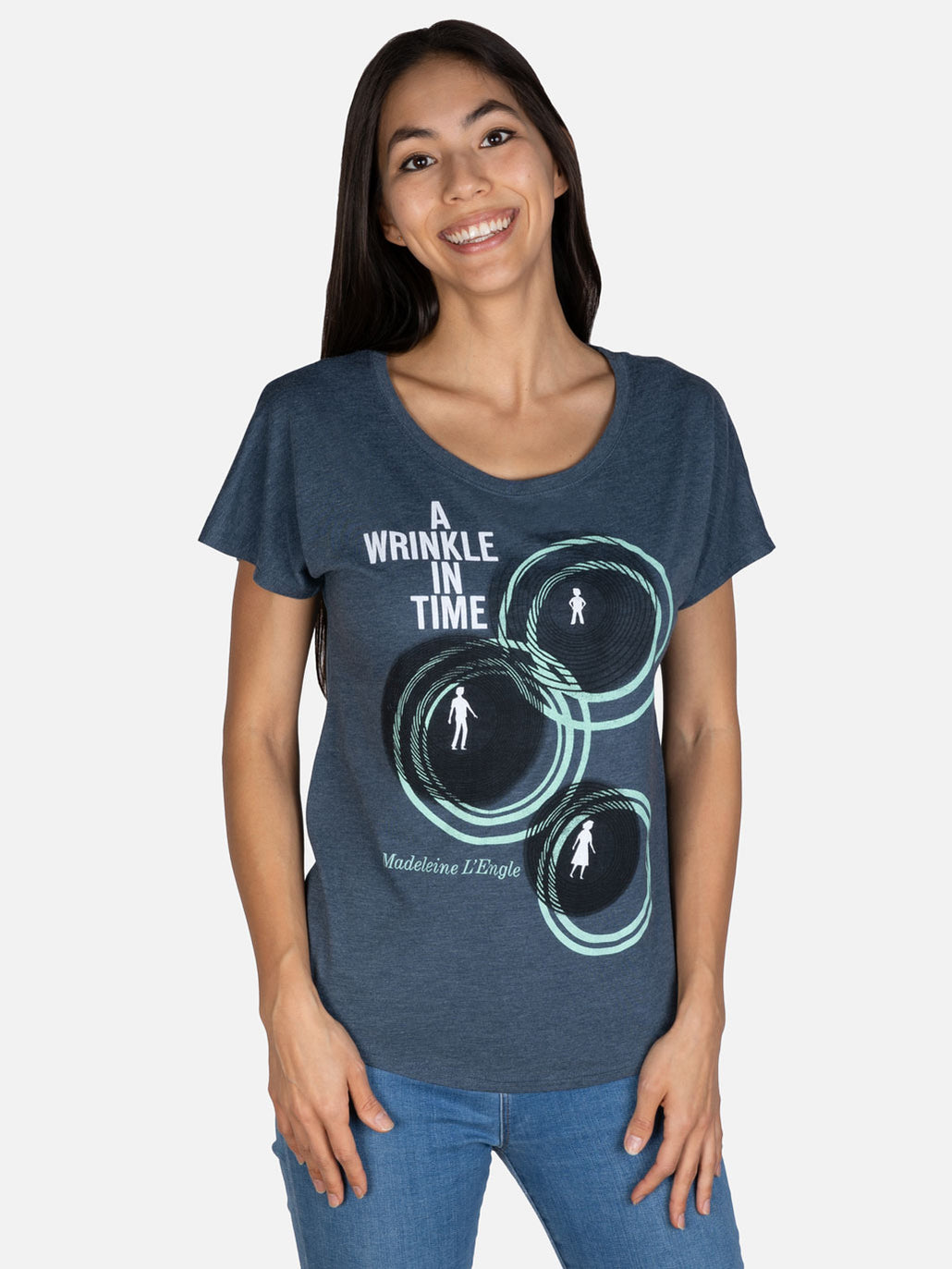 Stay Angry, Little Meg - A Wrinkle in Time women's tee — Out of Print