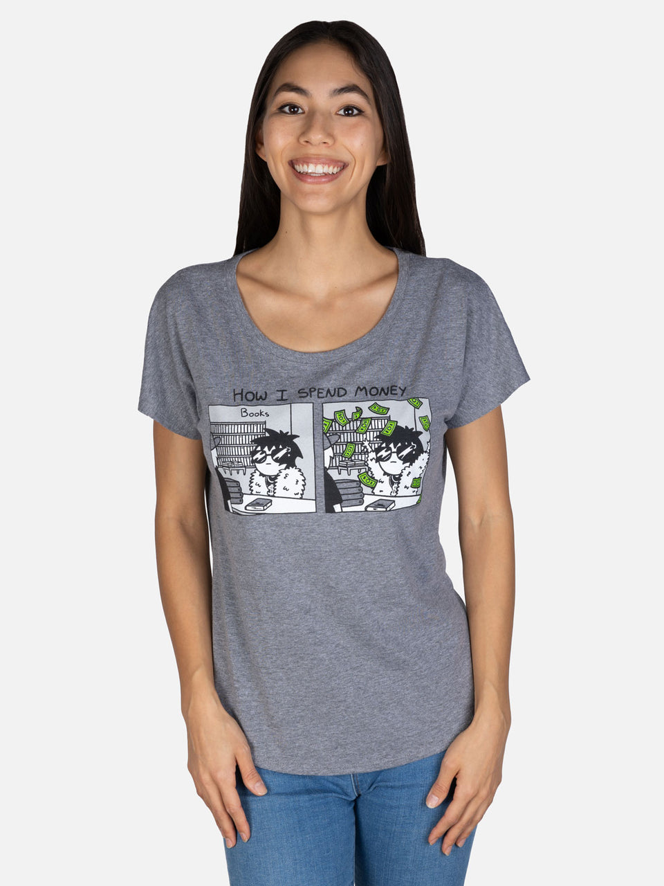 Sarah's Scribbles - How I Spend Money bookmark — Out of Print