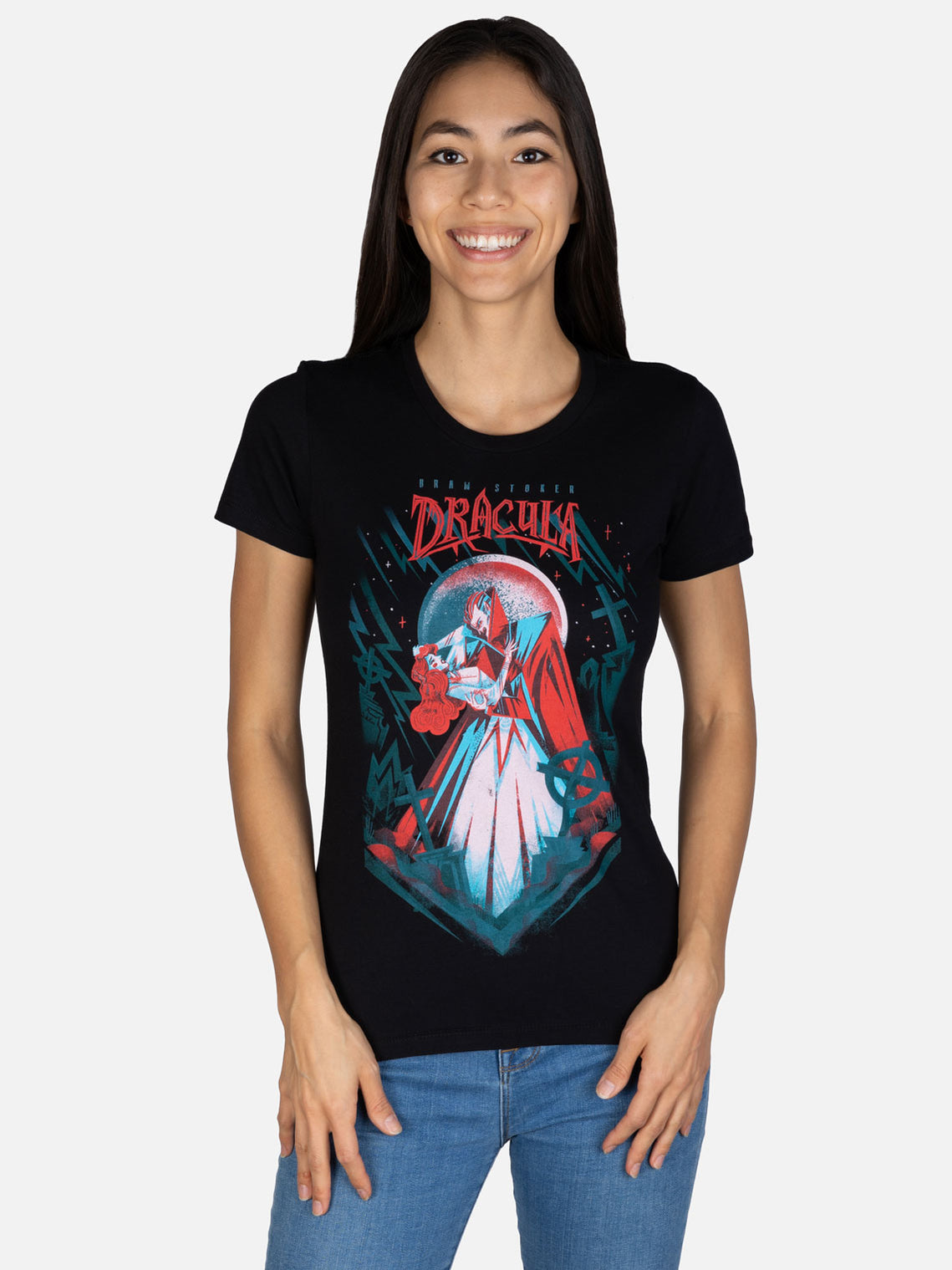 Dracula by Bram Stoker Book Cover Tee Collection — Out of Print