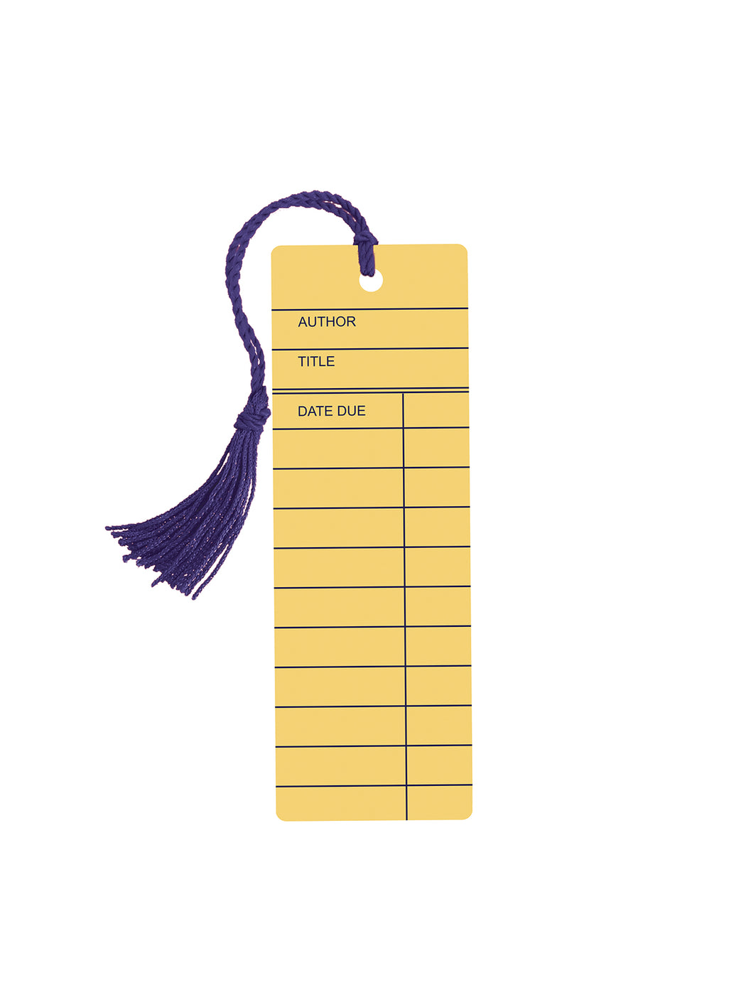 Library Card bookmark — Out of Print
