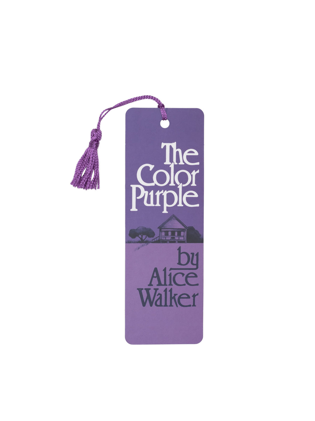 The Color Purple bookmark — Out of Print