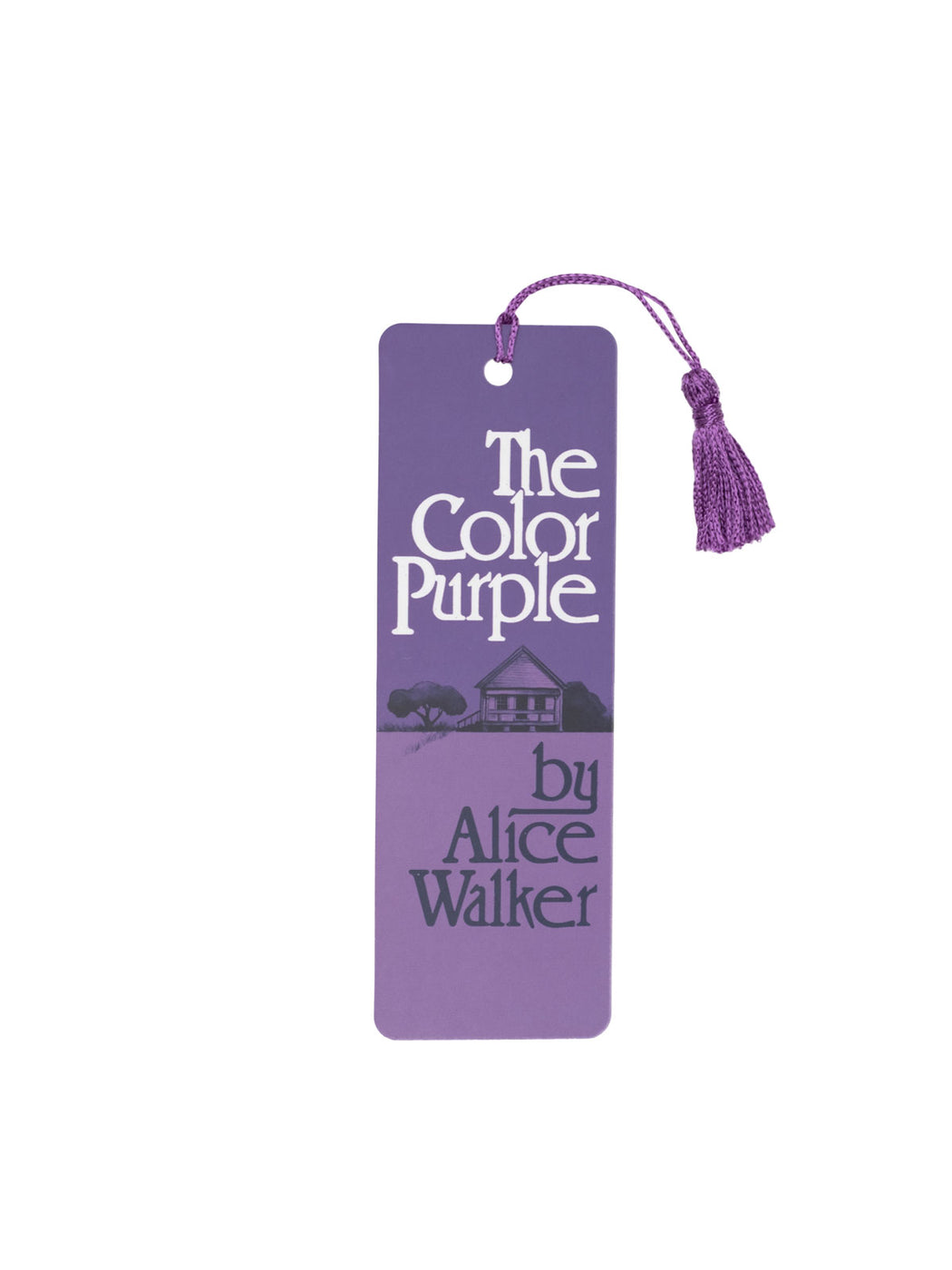 The Color Purple bookmark — Out of Print