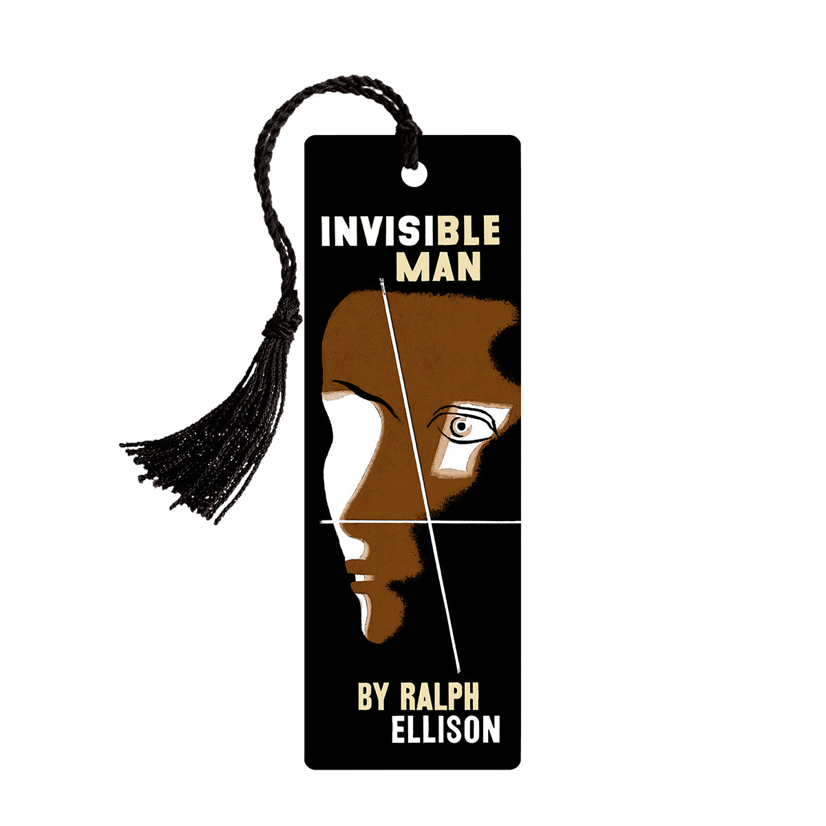 Invisible Man bookmark — Out of Print