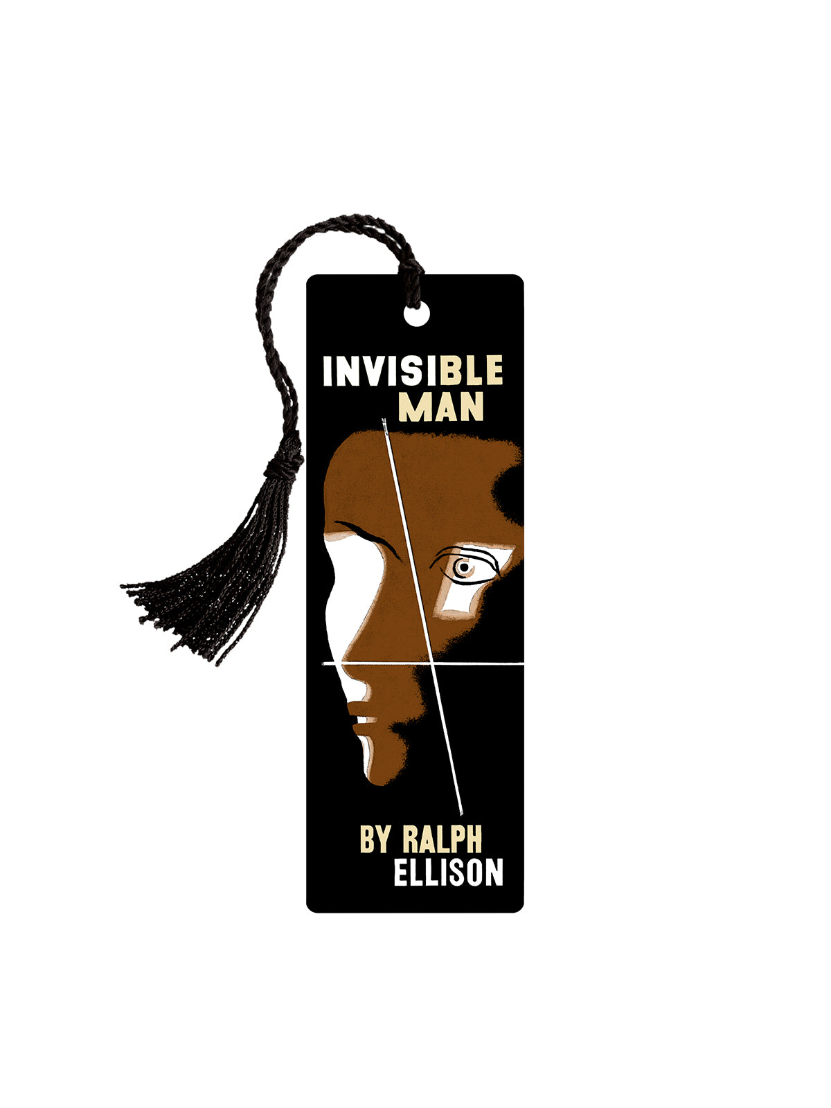 Invisible Man unisex book cover t-shirt — Out of Print