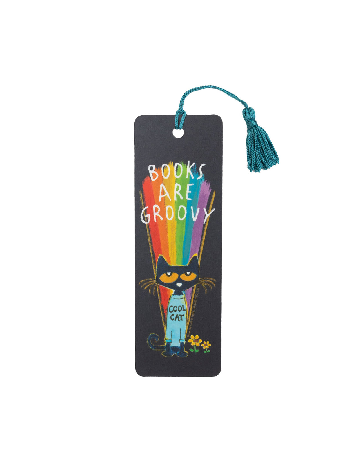 Pete the Cat - Books are Groovy bookmark — Out of Print