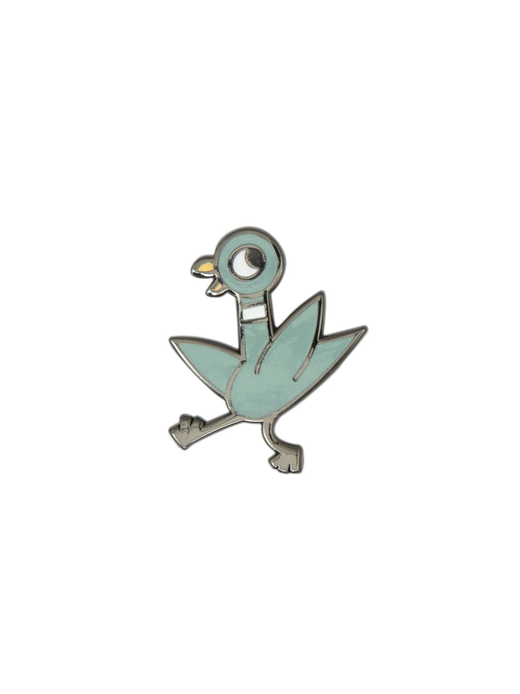 The Pigeon enamel pin — Out of Print