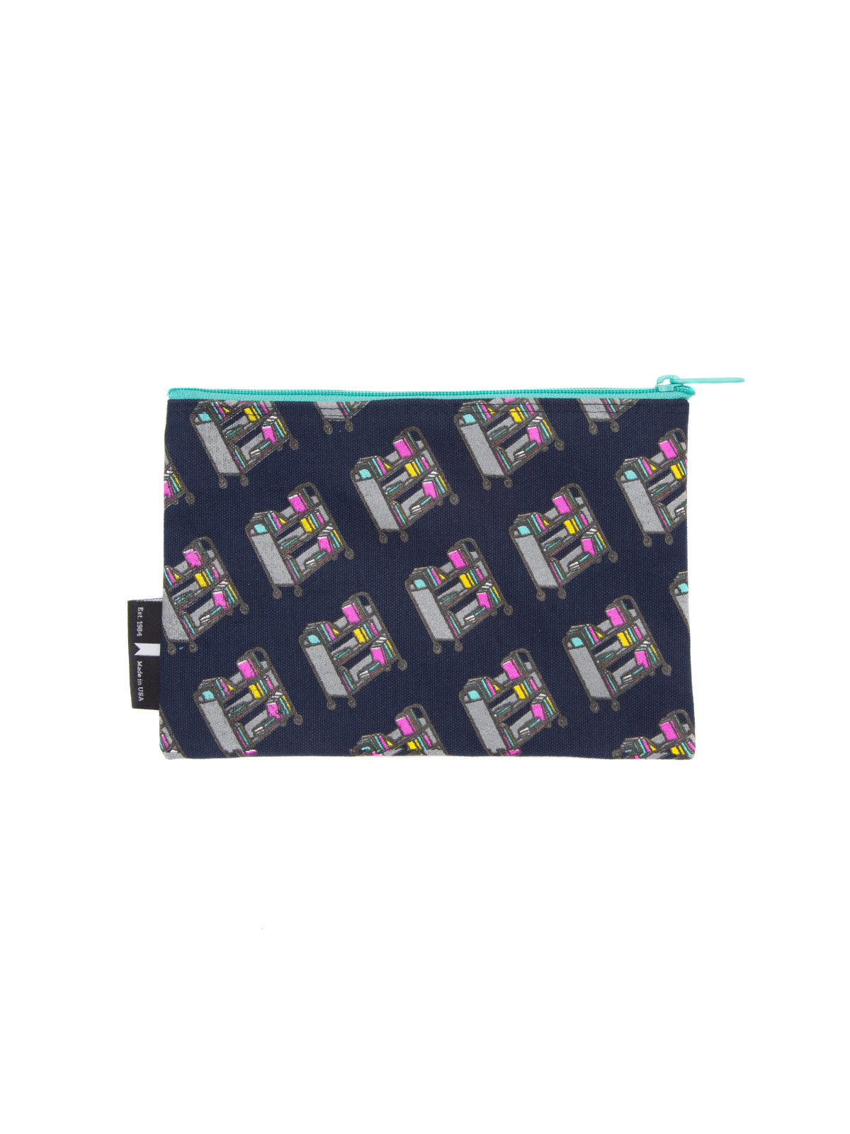 This is How We Roll women's scoop neck library book t-shirt — Out of Print