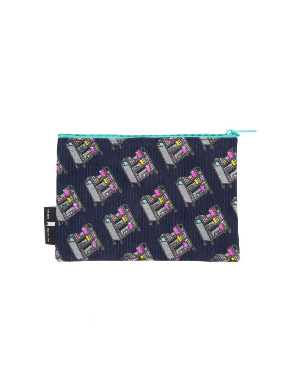 This is How We Roll women's scoop neck library book t-shirt — Out of Print