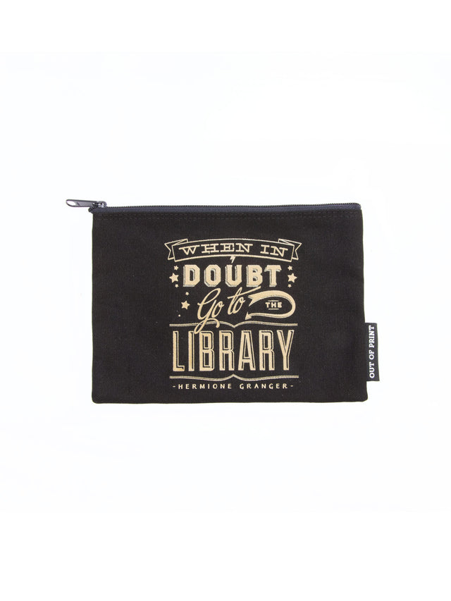 Classic Book Pouches And Clutches | Out of Print