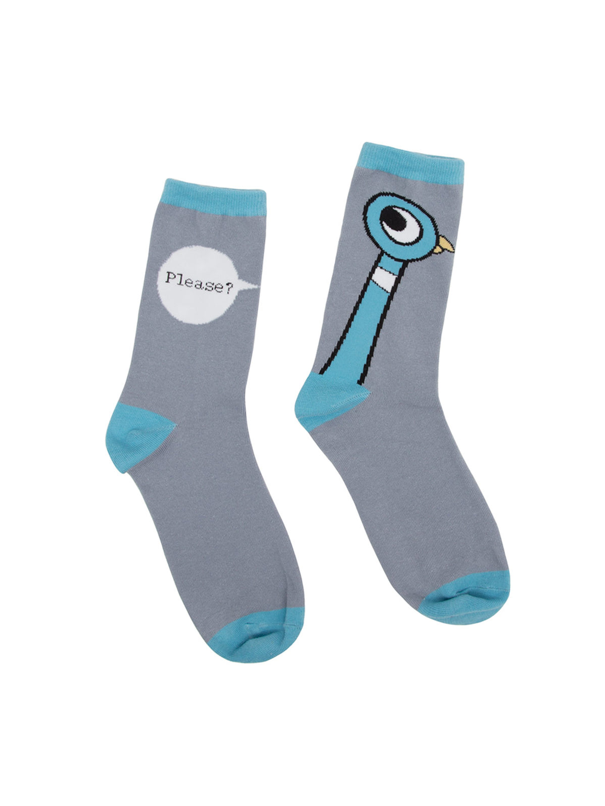 Don't Let the Pigeon Drive the Bus book socks — Out of Print