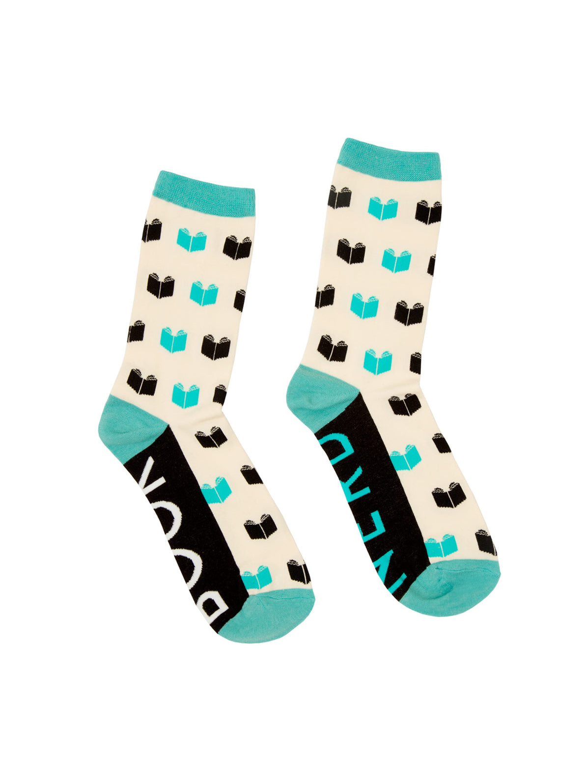 Book Nerd adult socks — Out of Print