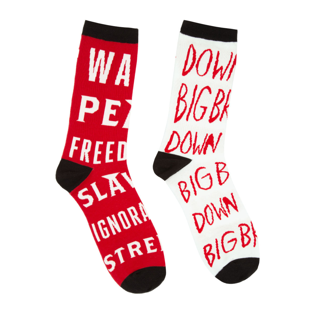 1984 adult socks — Out of Print