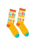 Bookshelf socks — Out of Print
