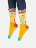 Bookshelf socks — Out of Print