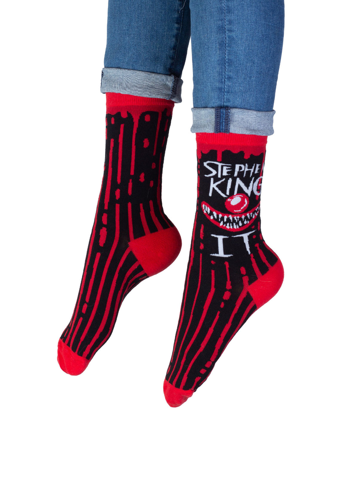 IT - Stephen King adult socks — Out of Print