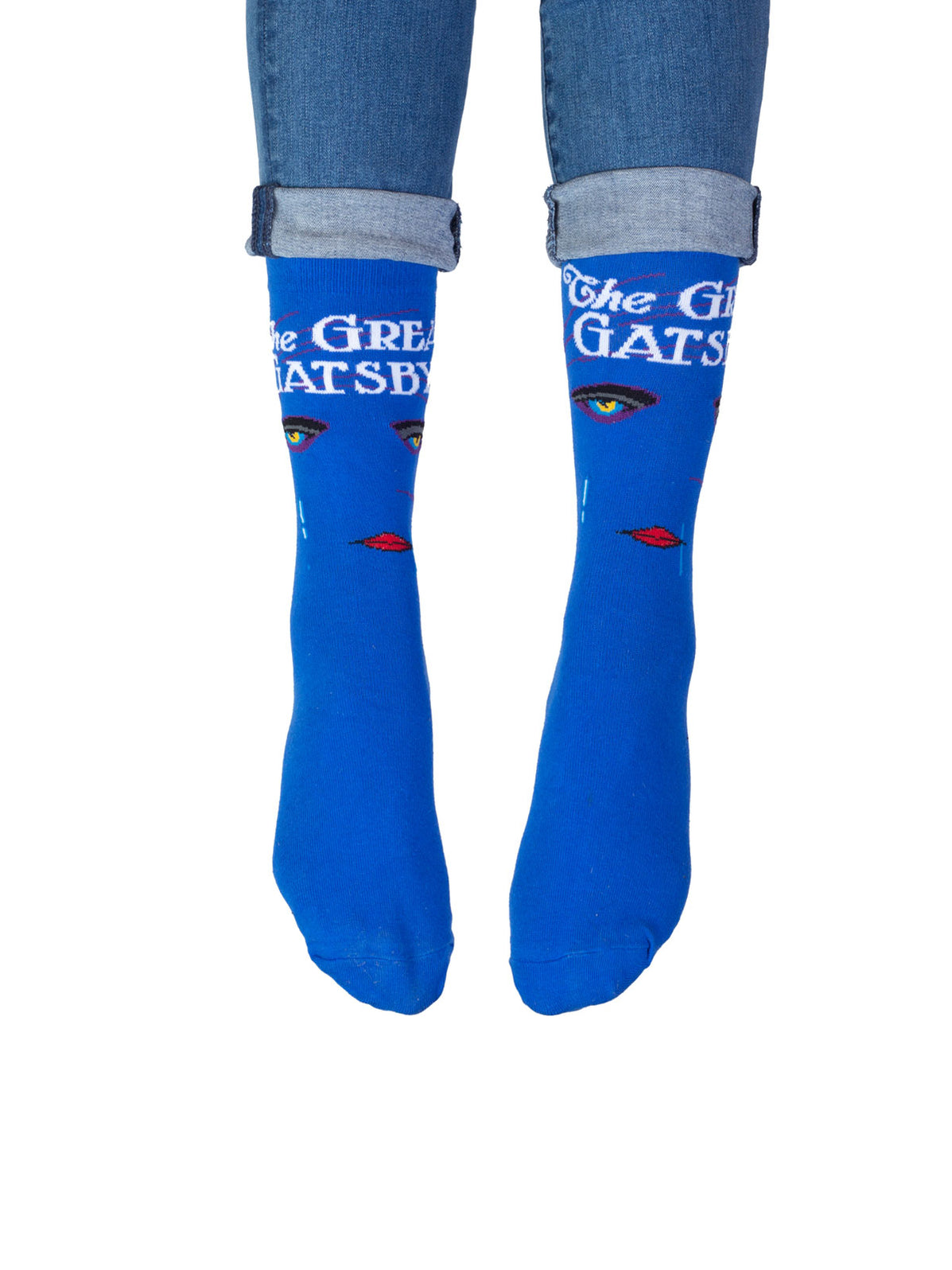 The Great Gatsby book cover socks — Out of Print