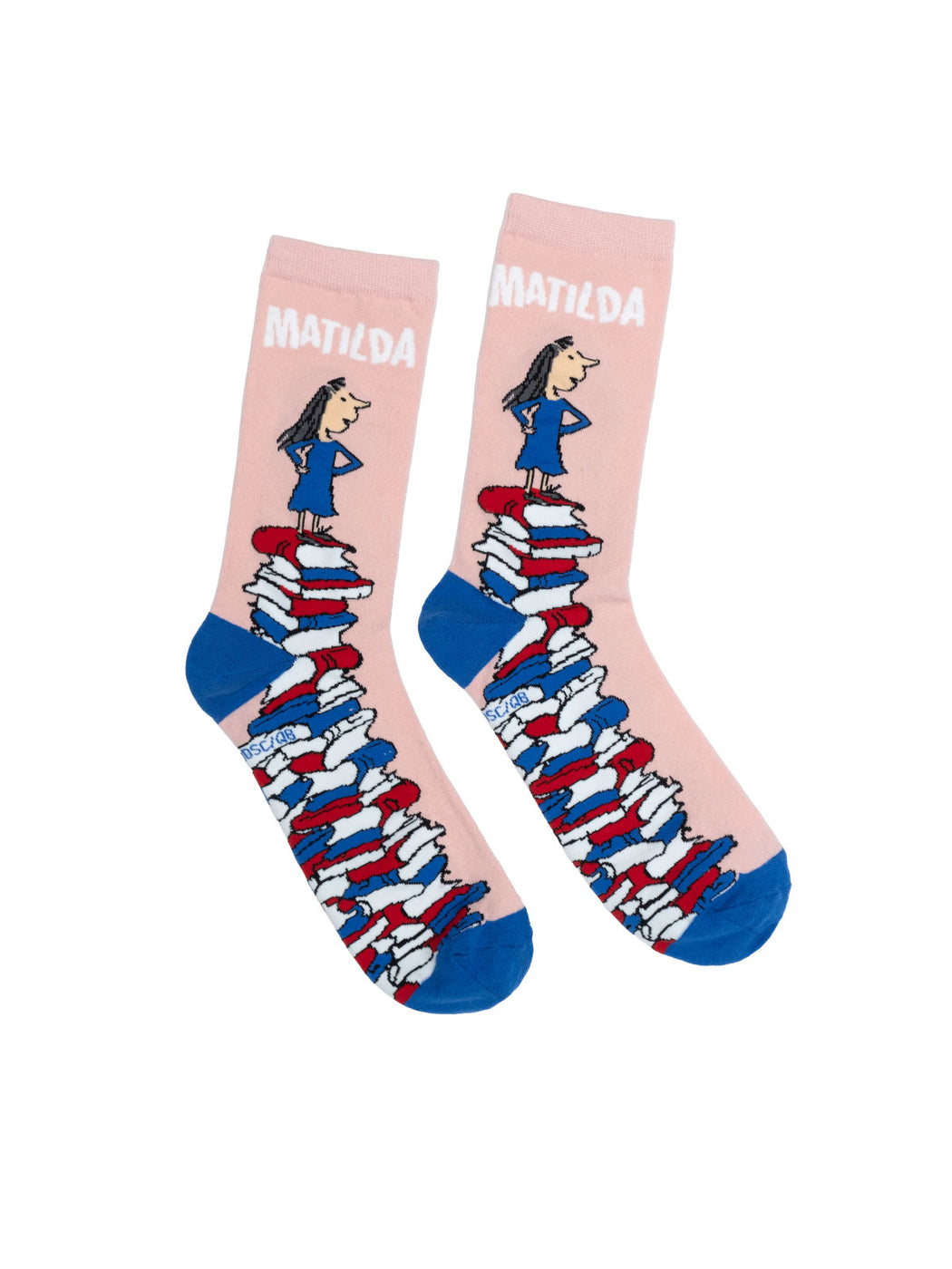 Matilda book socks — Out of Print