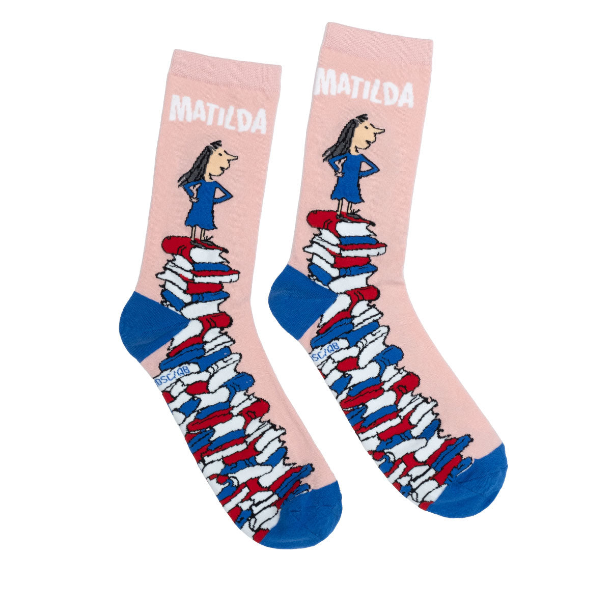 Matilda book socks — Out of Print