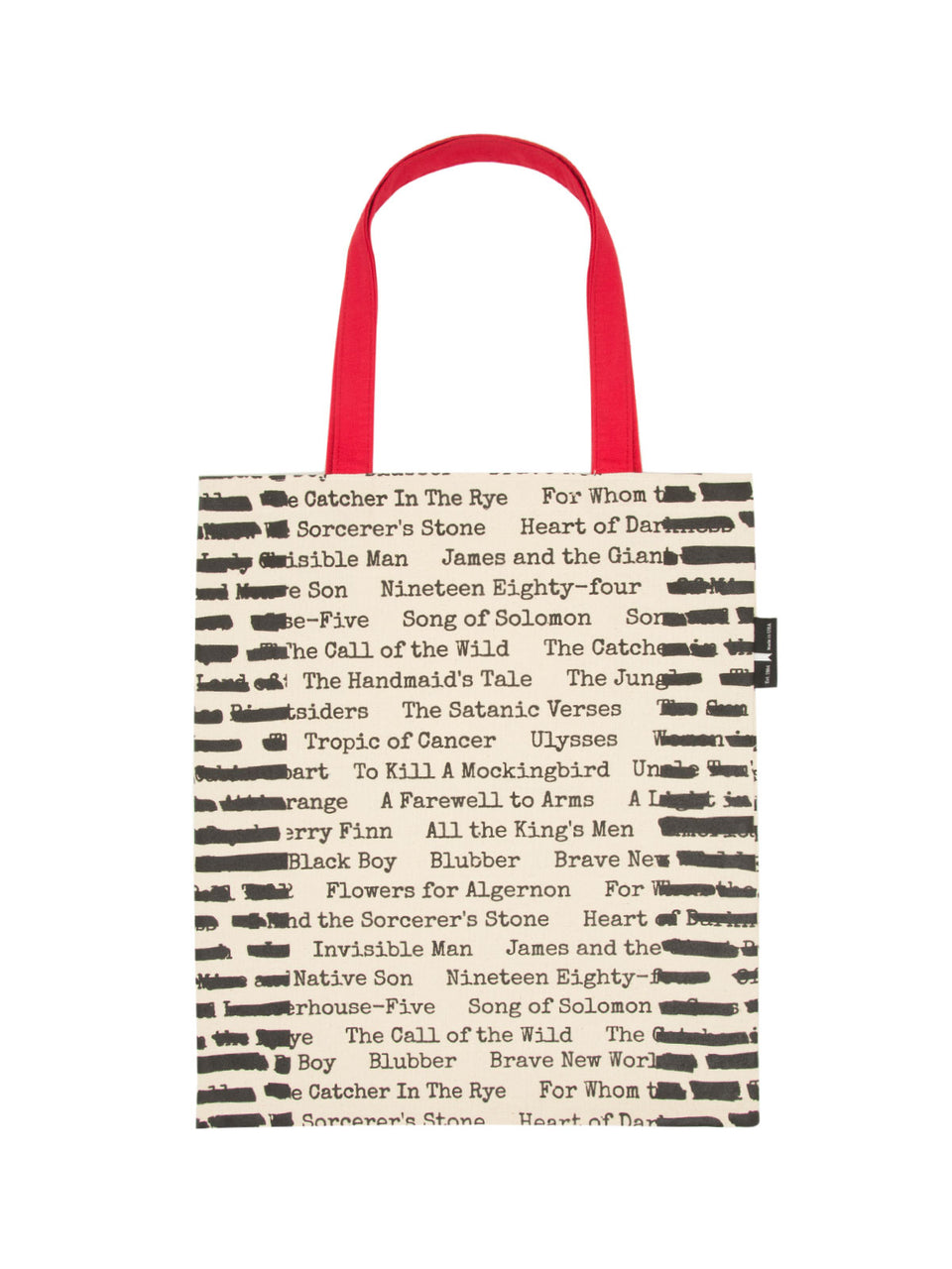Classic Canvas Book Tote Bags | Out of Print