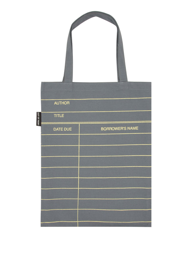 Classic Canvas Book Tote Bags | Out of Print — Page 2