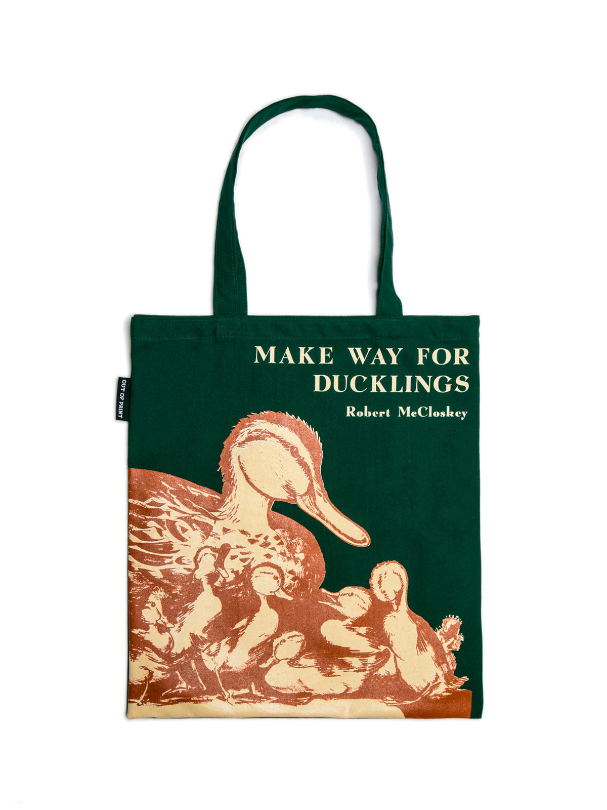 Make Way for Ducklings canvas pouch — Out of Print