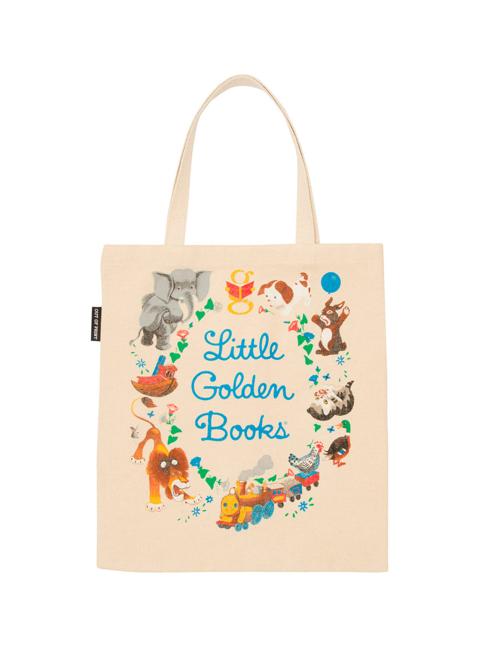 Classic Canvas Book Tote Bags | Out of Print