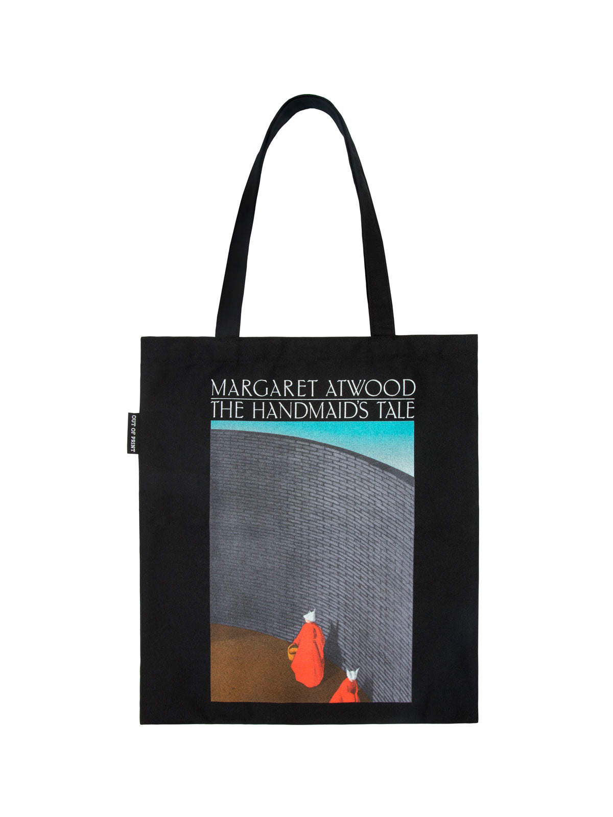 The Handmaid's Tale women's relaxed fit black t-shirt — Out of Print