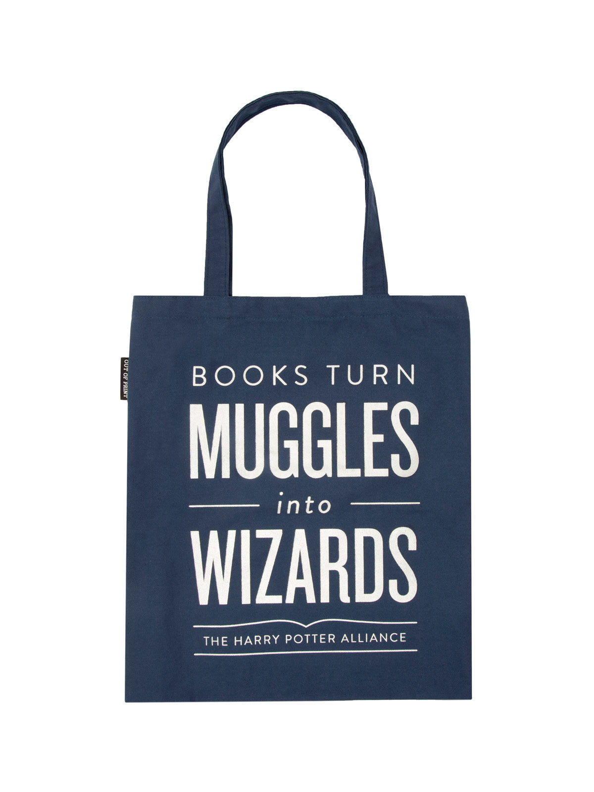 Books Turn Muggles into Wizards socks — Out of Print