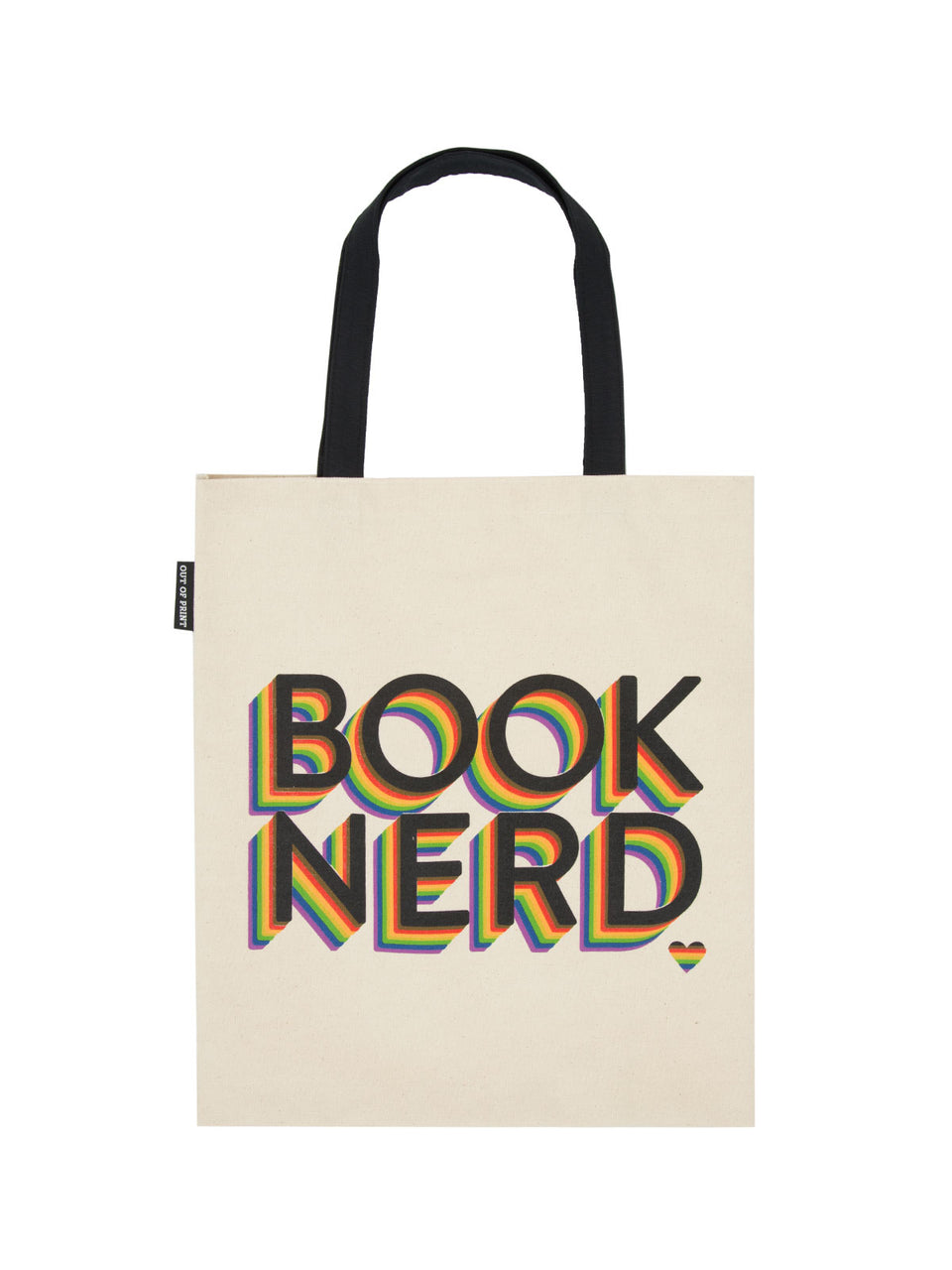 Classic Canvas Book Tote Bags | Out of Print