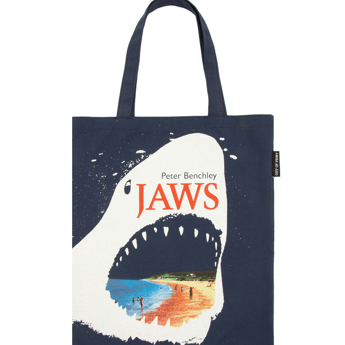 Jaws tote bag — Out of Print