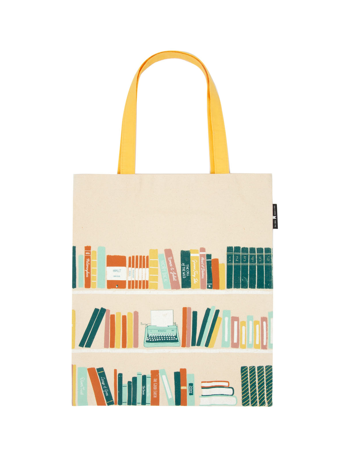 Bookshelf tote bag — Out of Print