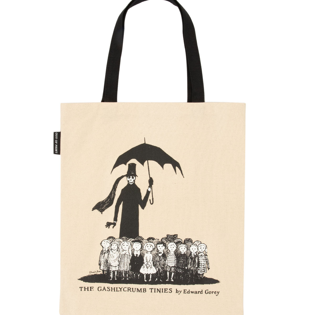 The Gashlycrumb Tinies tote bag — Out of Print
