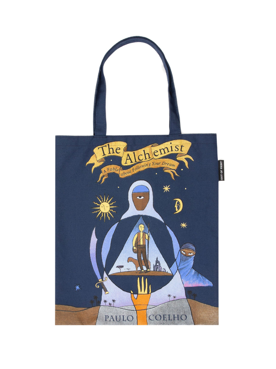 The Alchemist tote bag — Out of Print