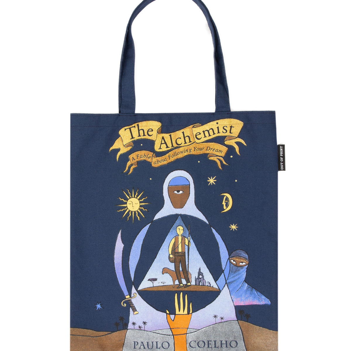 The Alchemist tote bag — Out of Print