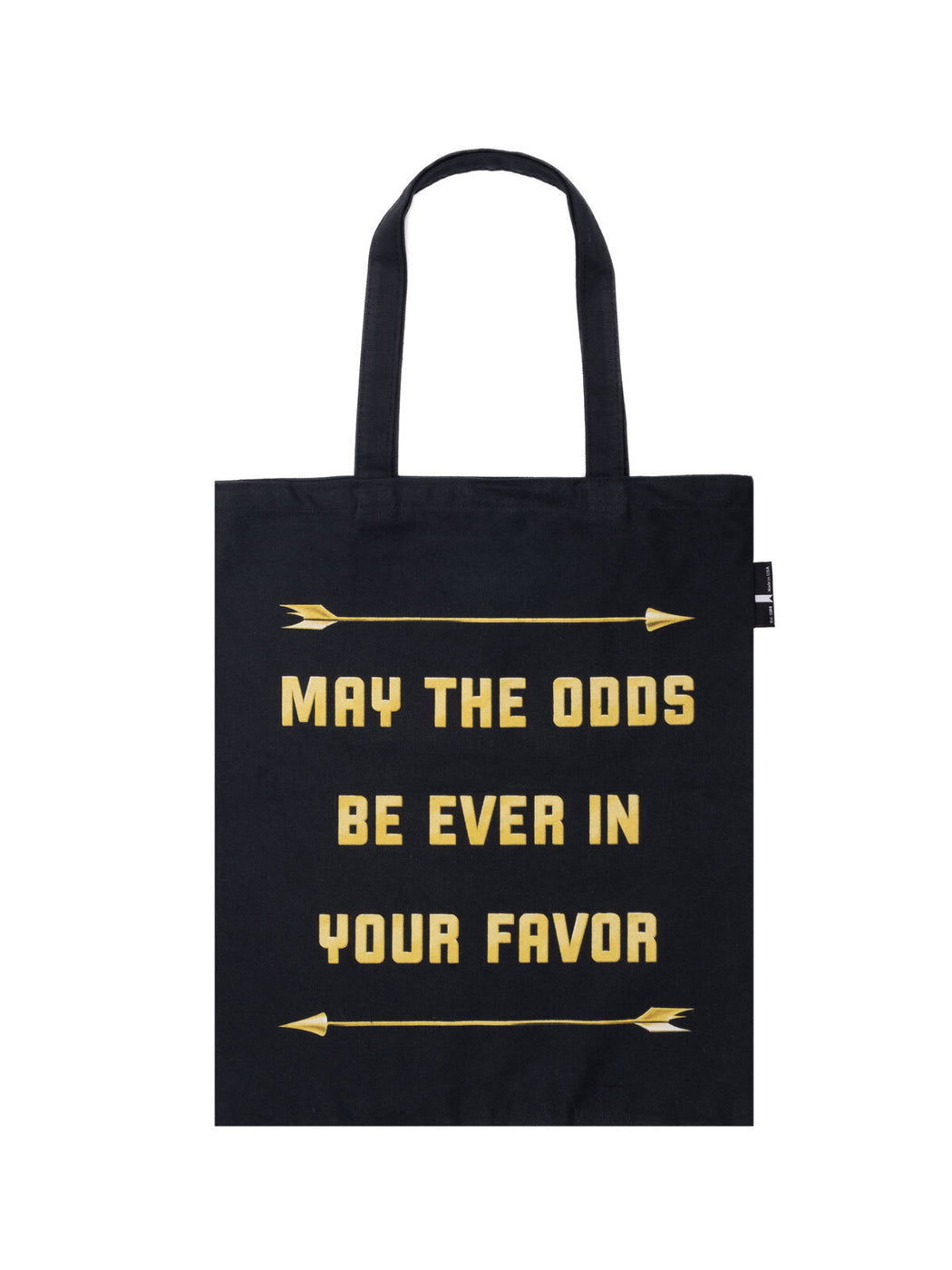 The Hunger Games tote bag — Out of Print